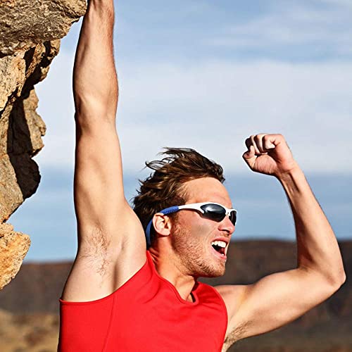 YIKATO [Length Upgrade] 6 Pack Neoprene Glasses and Sunglasses Strap, Anti Slip Sports Eyewear Retainer Holder Strap (Multicolor-6pcs)