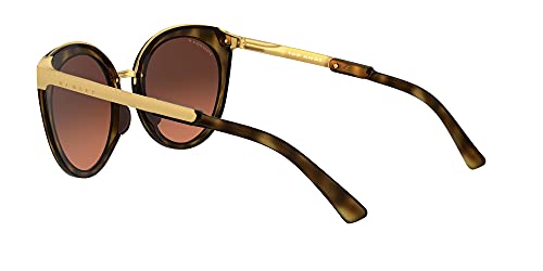 Oakley Women's Oo9434 Top Knot Cat Eye Sunglasses, Brown Tortoise/Prizm Brown Gradient, 56 mm