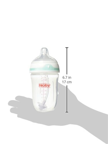 Nuby Comfort 360 Bottle, 9 Ounce