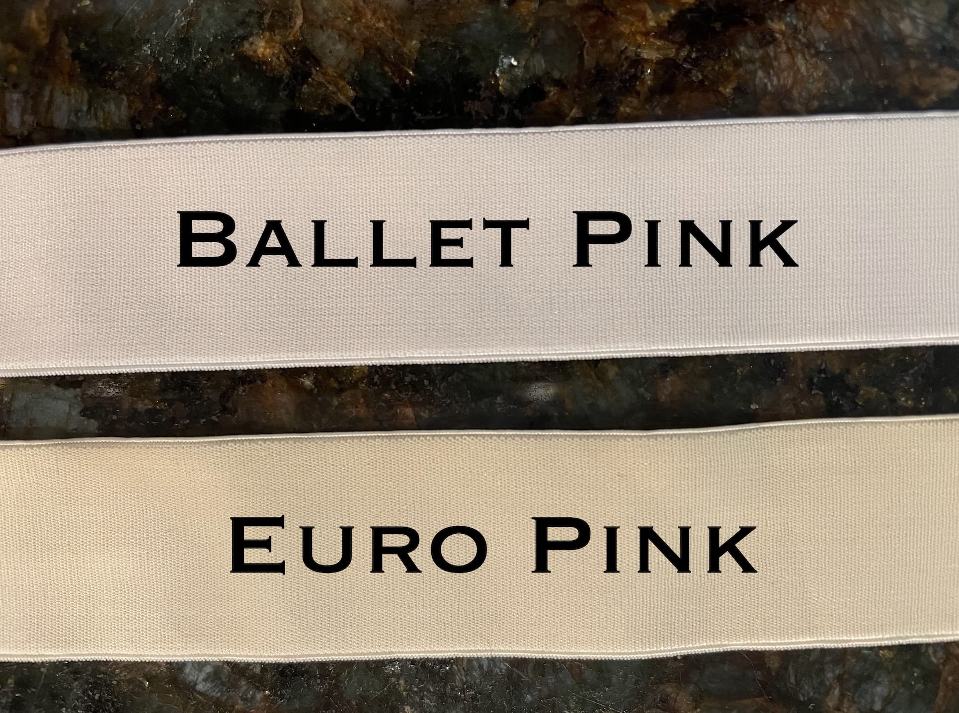 Roll of Stretch Pointe Shoe Ribbon - 7/8" Wide 50 Meters Euro Pink - Pillows for Pointes® Free First Class Ship