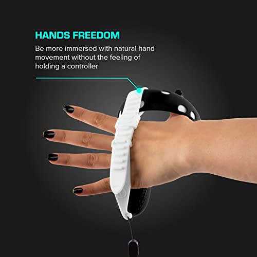 Saber Grips for Oculus Quest 2 Controllers (Black)