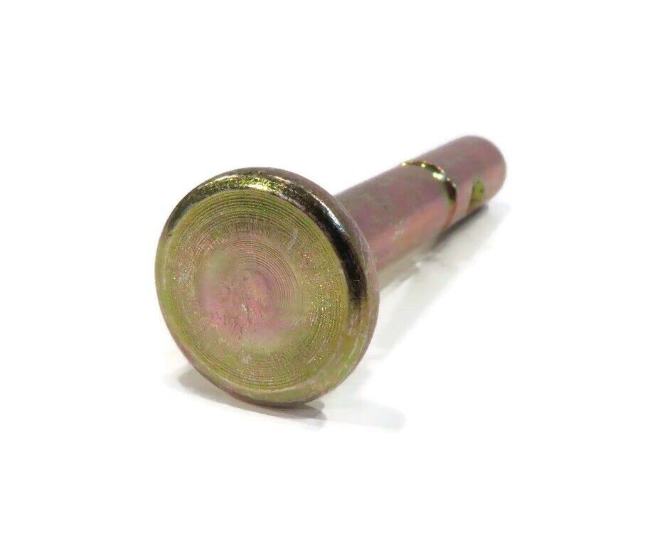 The ROP Shop | Pack of 5 - Shear Pin & Cotter for Cub Cadet 528SWE, 530SWE, 526WE, 10028, 8526