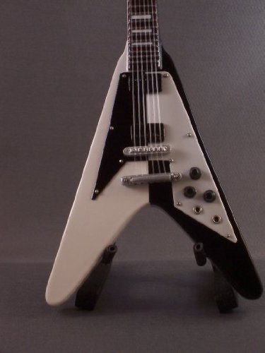 Mini Guitar UFO MICHAEL SCHENKER Flying V DISPLAY