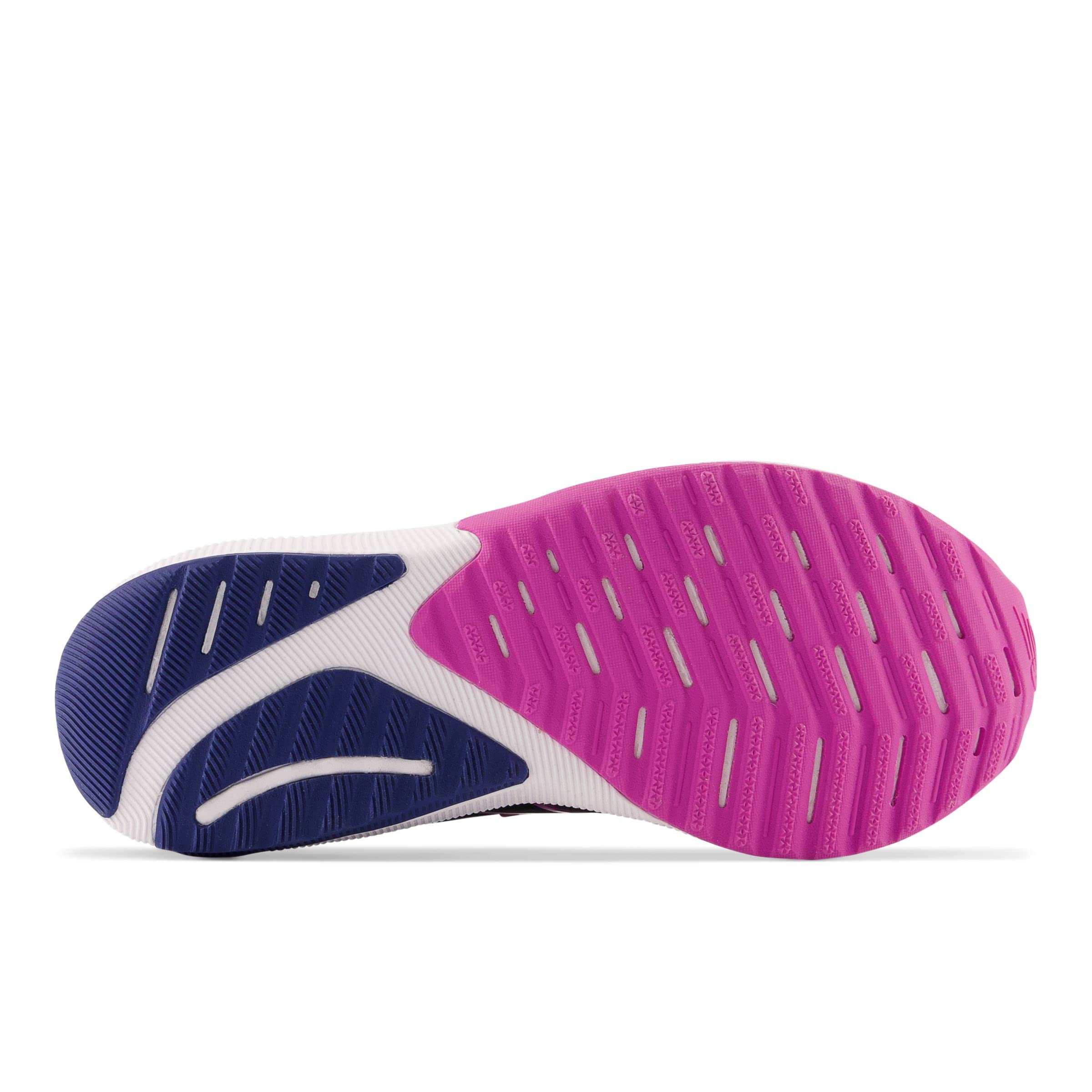 New Balance Women's FuelCell Propel V3 Running Shoe, Black/Magenta Pop, 7 Wide