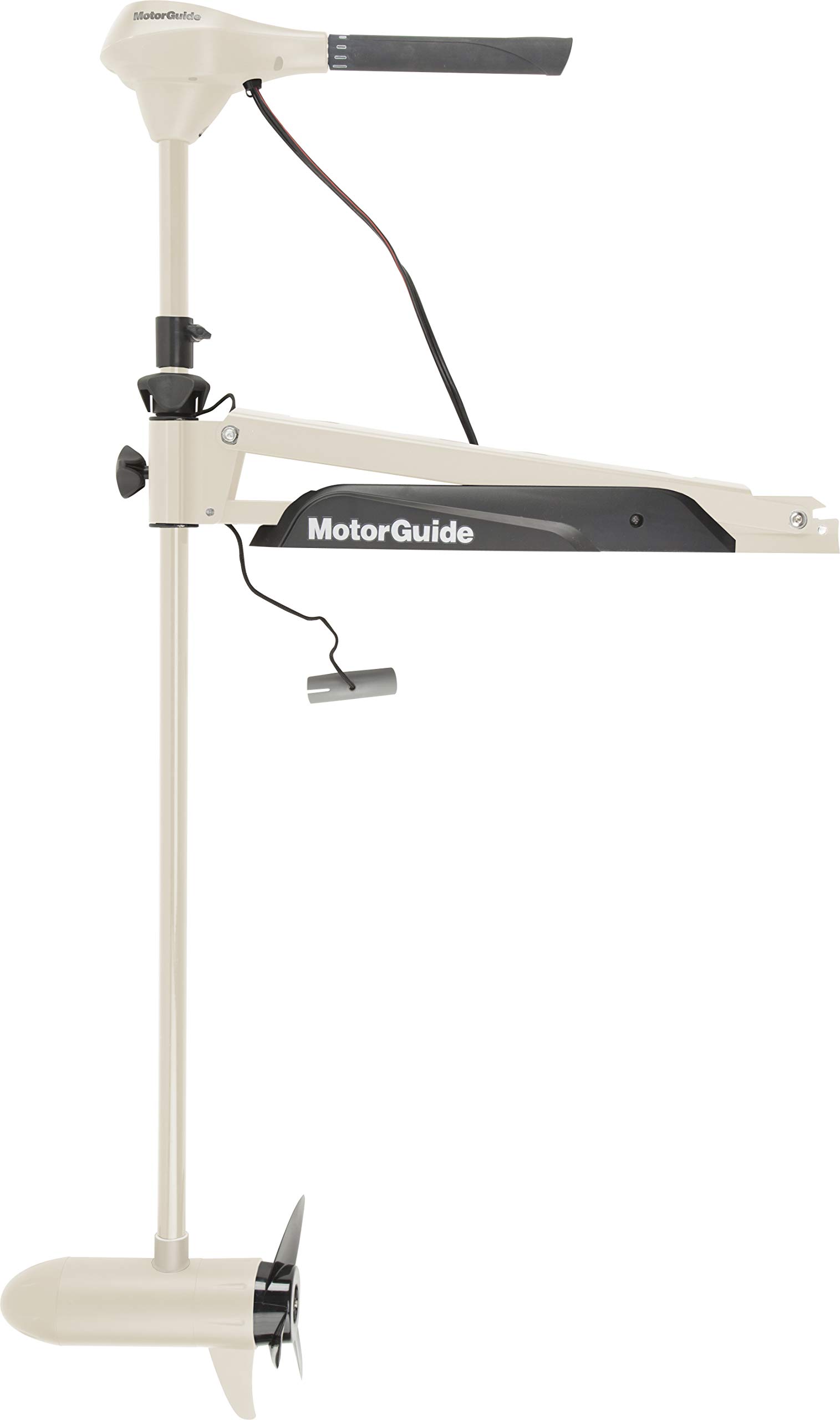 MotorGuide 941300020 X3 Saltwater Bow Mount Trolling Motor - Hand-Operated - 50-Inch Shaft, 70-Pound Peak Thrust