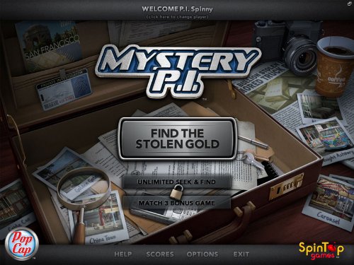 Mystery P.I. : Stolen in San Francisco