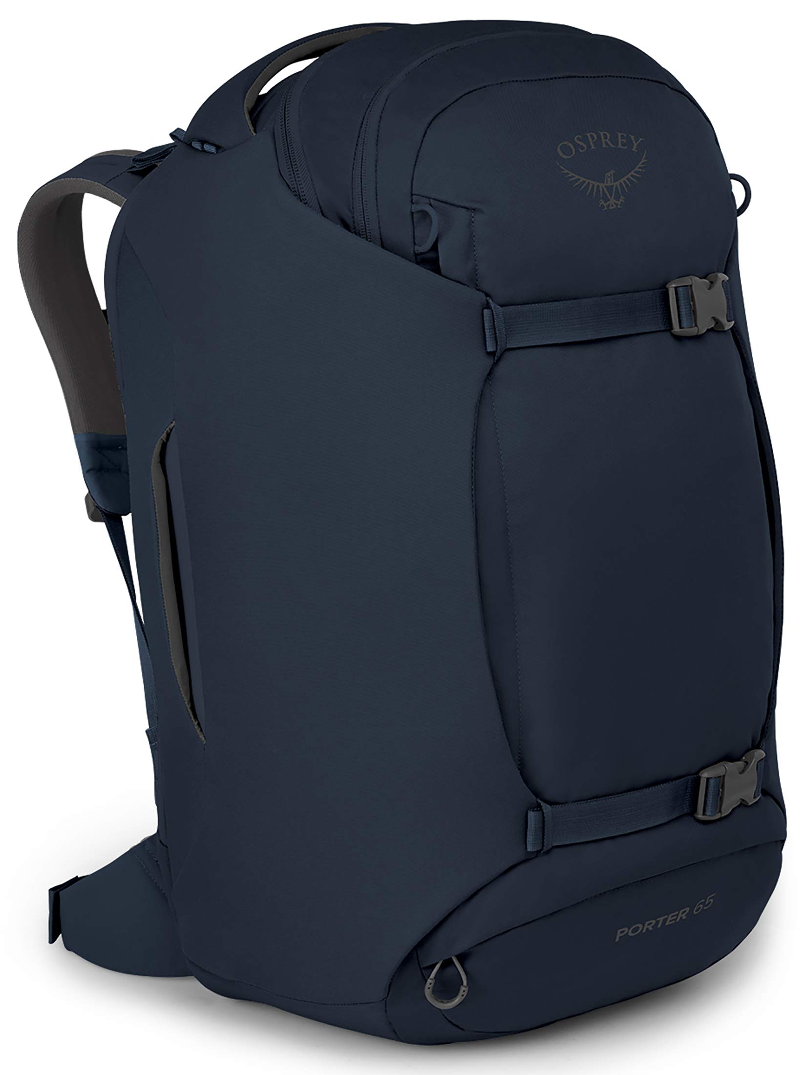 Osprey Porter 65 Travel Backpack, Petunia Blue