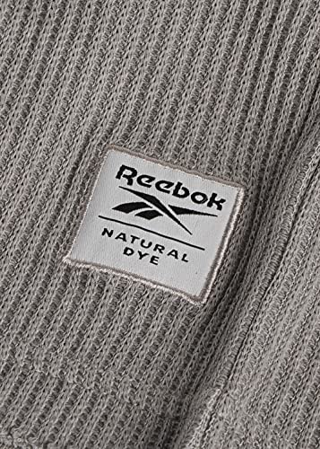 Reebok Women's Standard Shorts, Boulder Grey/Natural Dye, Medium