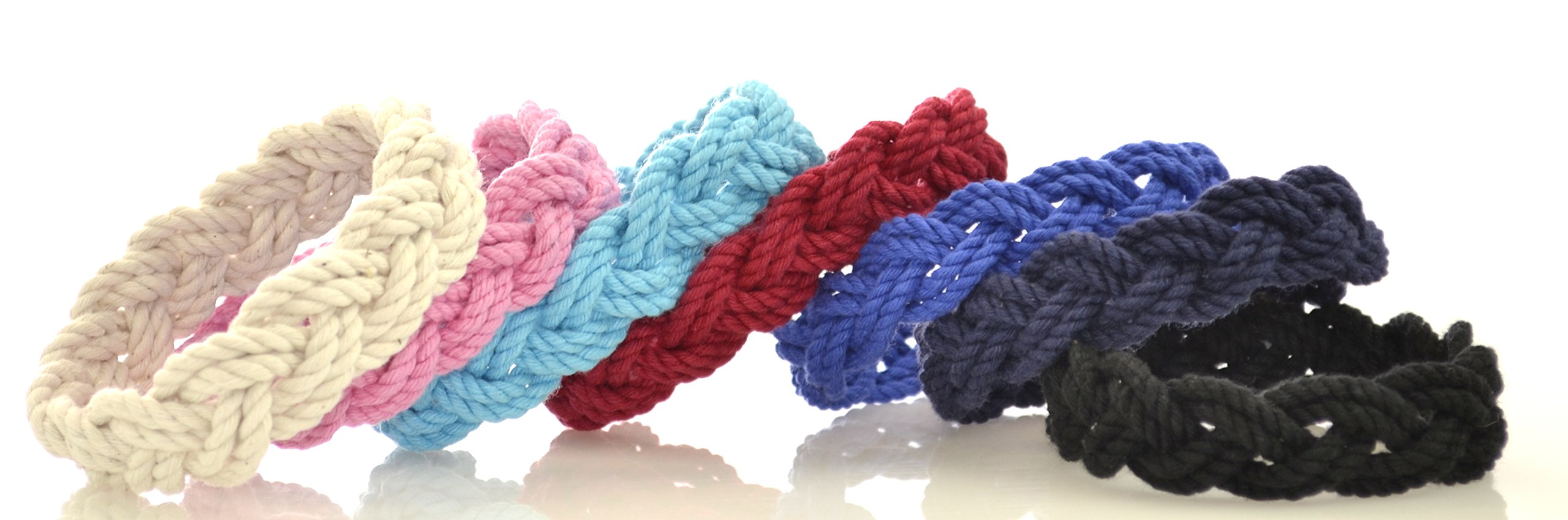 Mystic Knotwork Sailor Bracelet (Original Medium (Wrist 6-7 in), Natural)