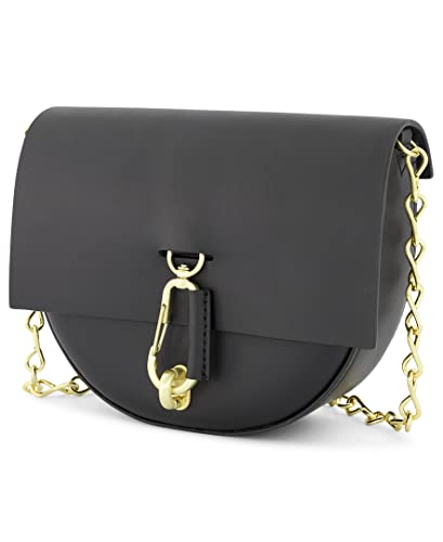 ZAC Zac Posen Belay Mini Saddle Crossbody, Black