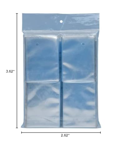Ultra Pro Clear Card Sleeves for Standard Trading Cards 1000 Count