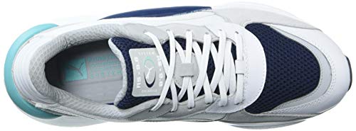 PUMA RS 9.8 Sneaker, White-Peacoat-h, 11.5 M US