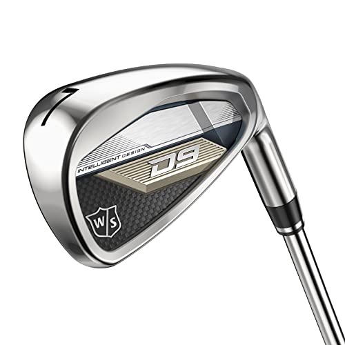 Wilson Staff Golf Club, D9 Iron #4, Steel Shaft