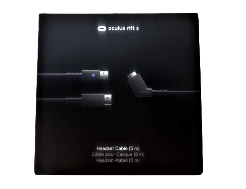 Oculus Rift S Optical Headset Cable (5m)