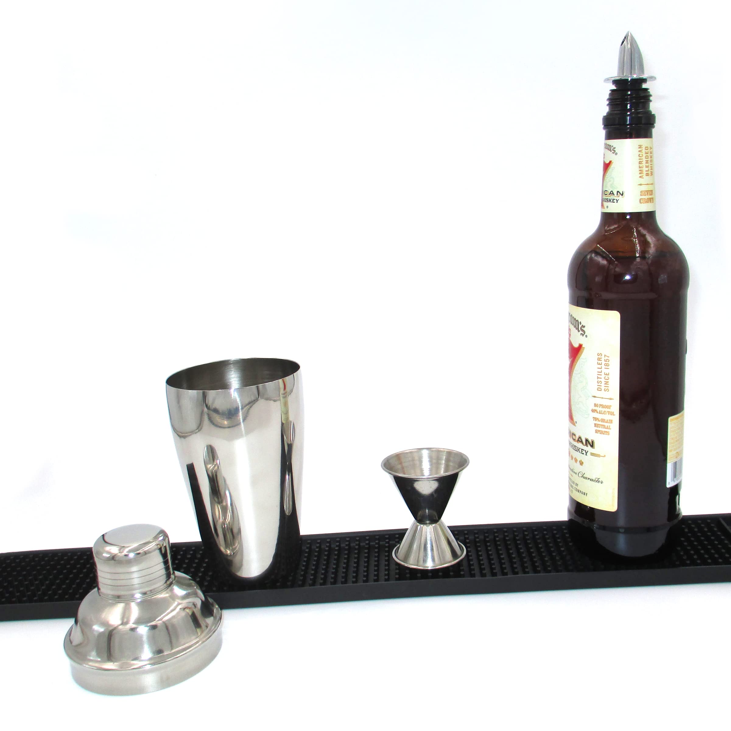 Spill-Stop 370-00 Chrome Plastic Pourer - Dozen