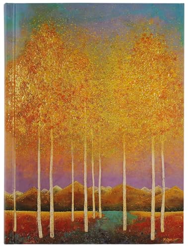 Moonlit Aspens Journal (Diary, Notebook)