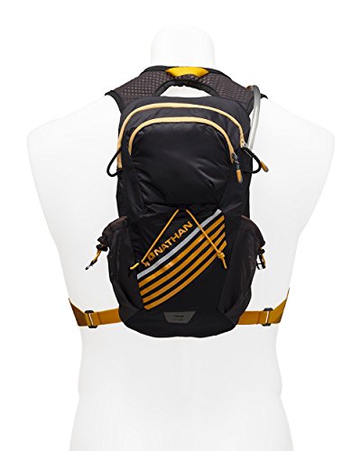 Nathan Firestorm Race Vest Hydration Pack, 2-Liter, One Size, Nathan Grey