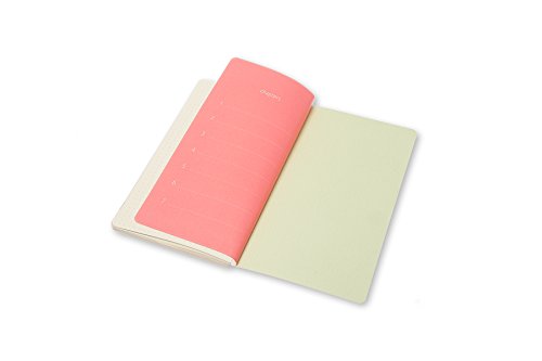 Moleskine Chapters Journal, Slim Pocket, Dotted, Mist Green, Soft Cover (3 x 5.5)