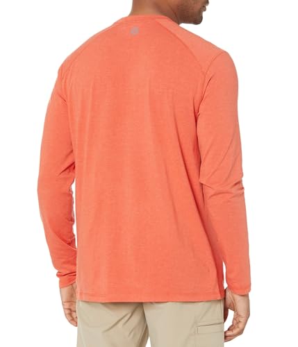 tasc Performance Carrollton Long Sleeve Shirt Fire Heather LG