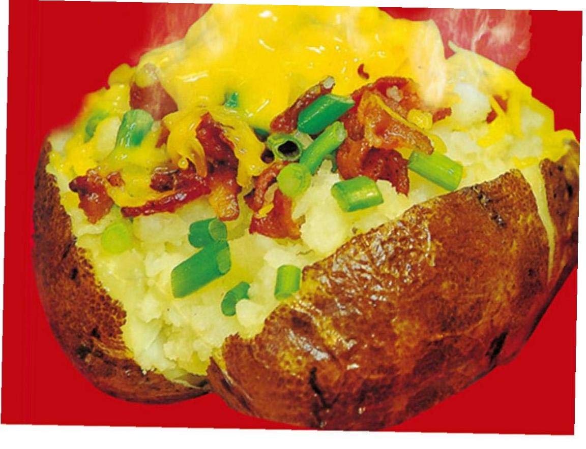 Washable Cooker Bag Microwave Potato Baked Cooker (cooks 4 Potatoes at Once)