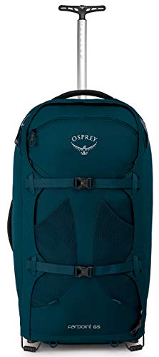 Osprey Farpoint 65 Men's Wheeled Luggage, Petrol Blue