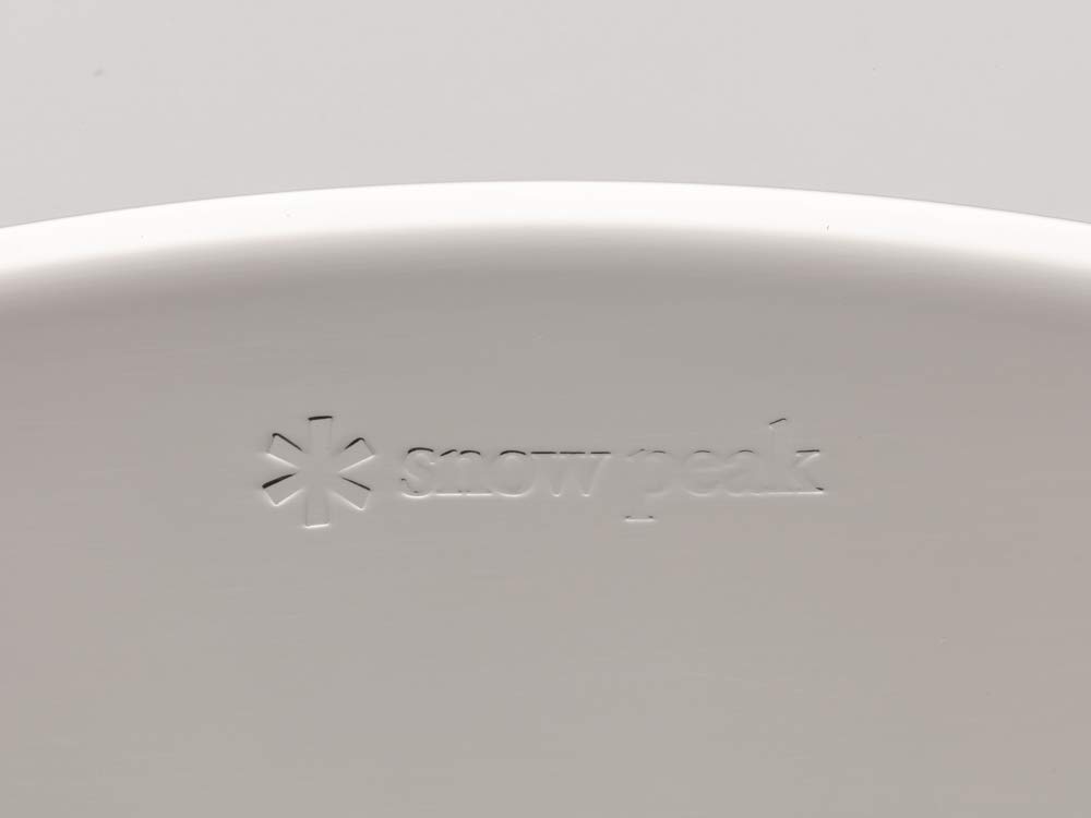 Snow Peak Mirror Plate No Color One Size