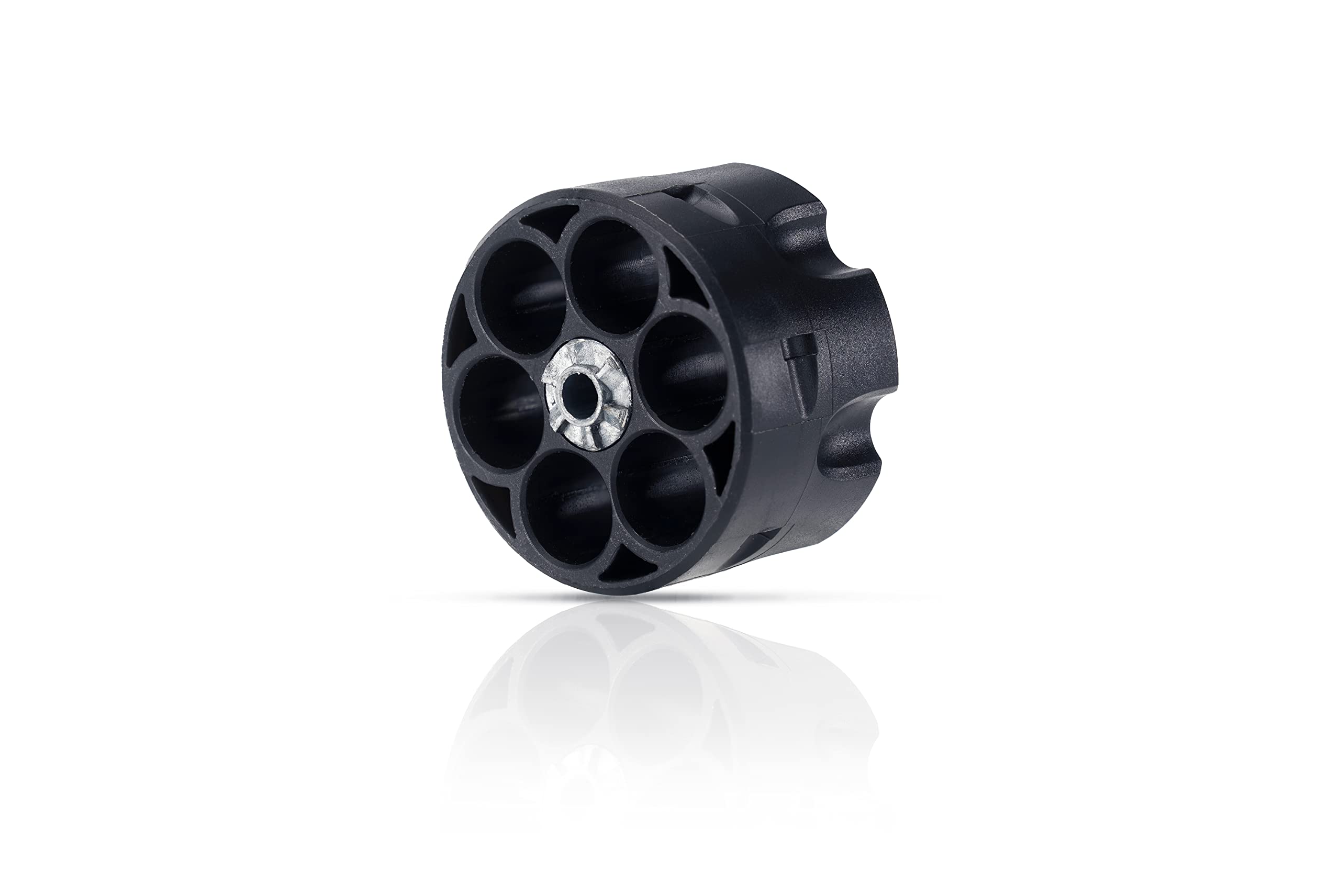Mercury Rise Torpedo Revolver .50 Caliber Pistol (Black) and One Extra TR50 Pistol Cylinder and .50 Cal Pepper Balls (10 Count)