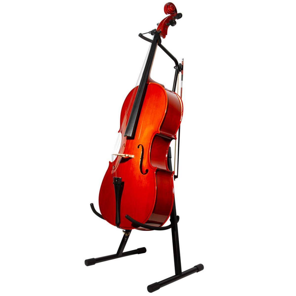 OnStage Cello/Bass Stand (CS7201),Black