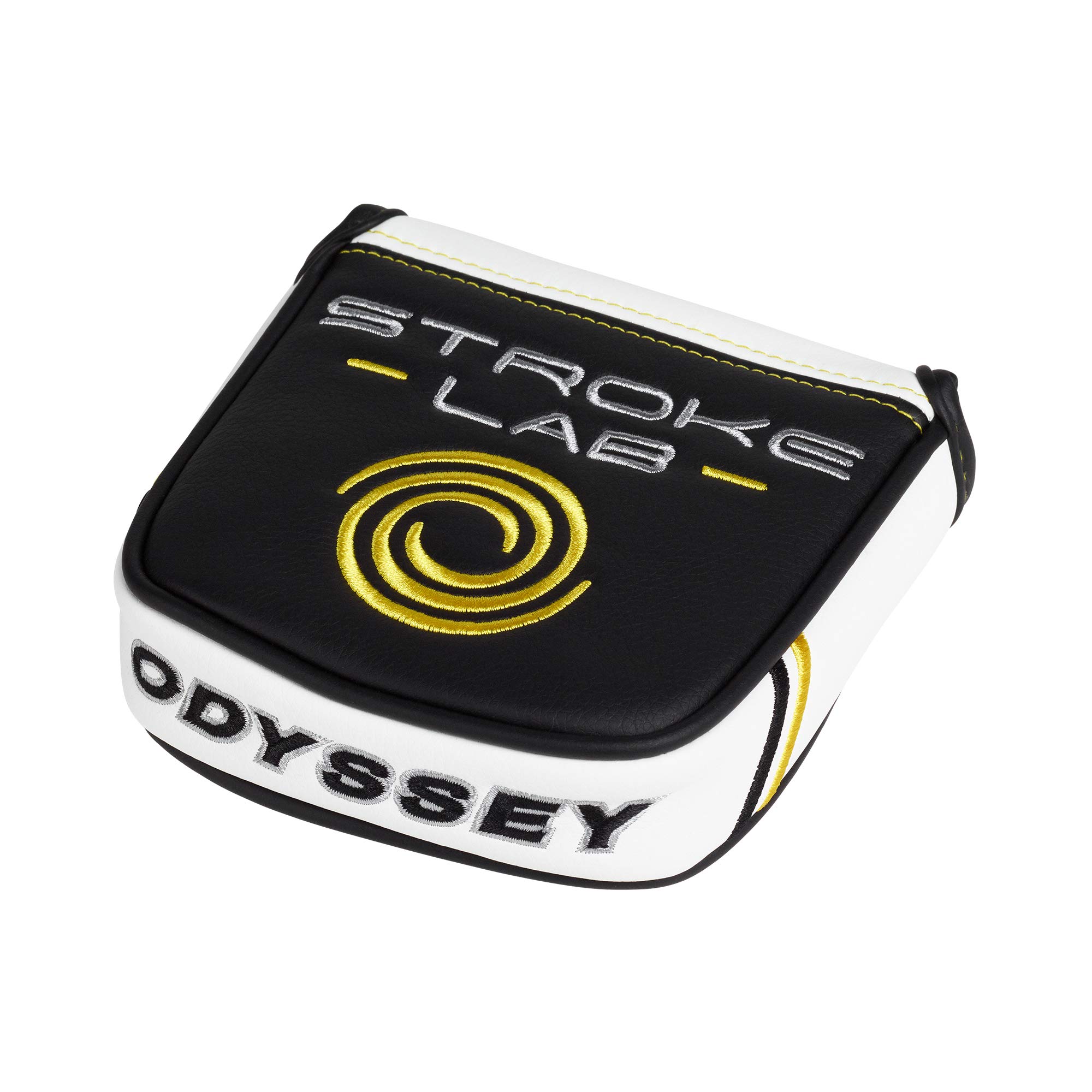 Odyssey Stroke Lab Black Putter (Right, 34", Bird of Prey, Oversize Grip)
