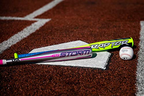 Rawlings | RAPTOR T-Ball Bat | USA | -12 | Neon Green | 24"