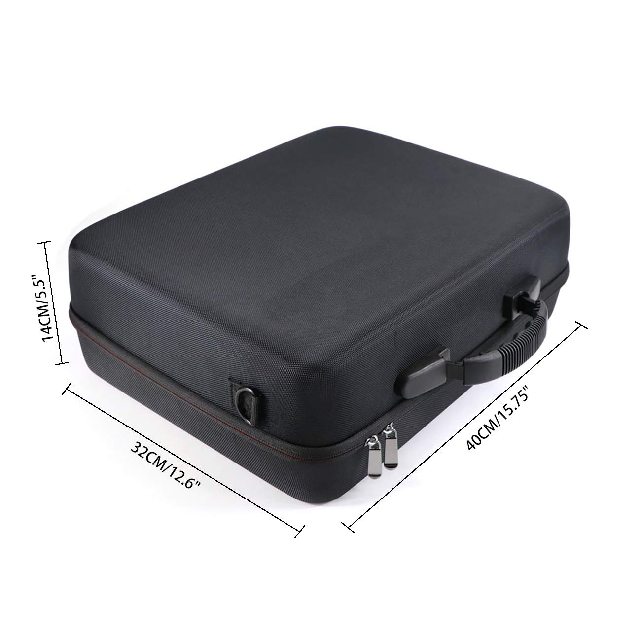 Oriolus Hard Case for Oculus Quest All-in-one VR Gaming Headset (Black)