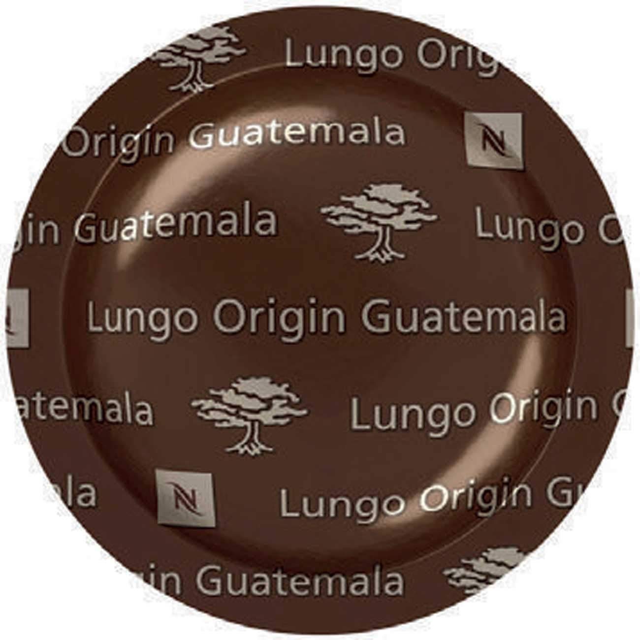 Nespresso Professional Lungo Origine Guatemala - 50 Pods