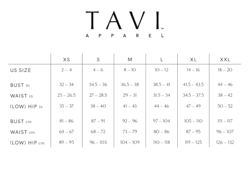 Tavi Women’s High Waisted 7/8 Tight | 25-Inch Inseam | Comfortable Leggings with Pockets | Workouts, Medium, Latte Leopard