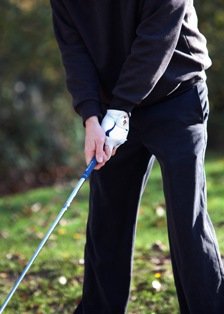 NEW! Awesome Innovative Golf Glove for Adults - Extra Large - White - Left - Mens