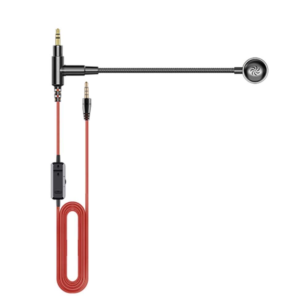 OneOdio 3.5 mm Cable with Boom Mic for DJ Headphones Pro M