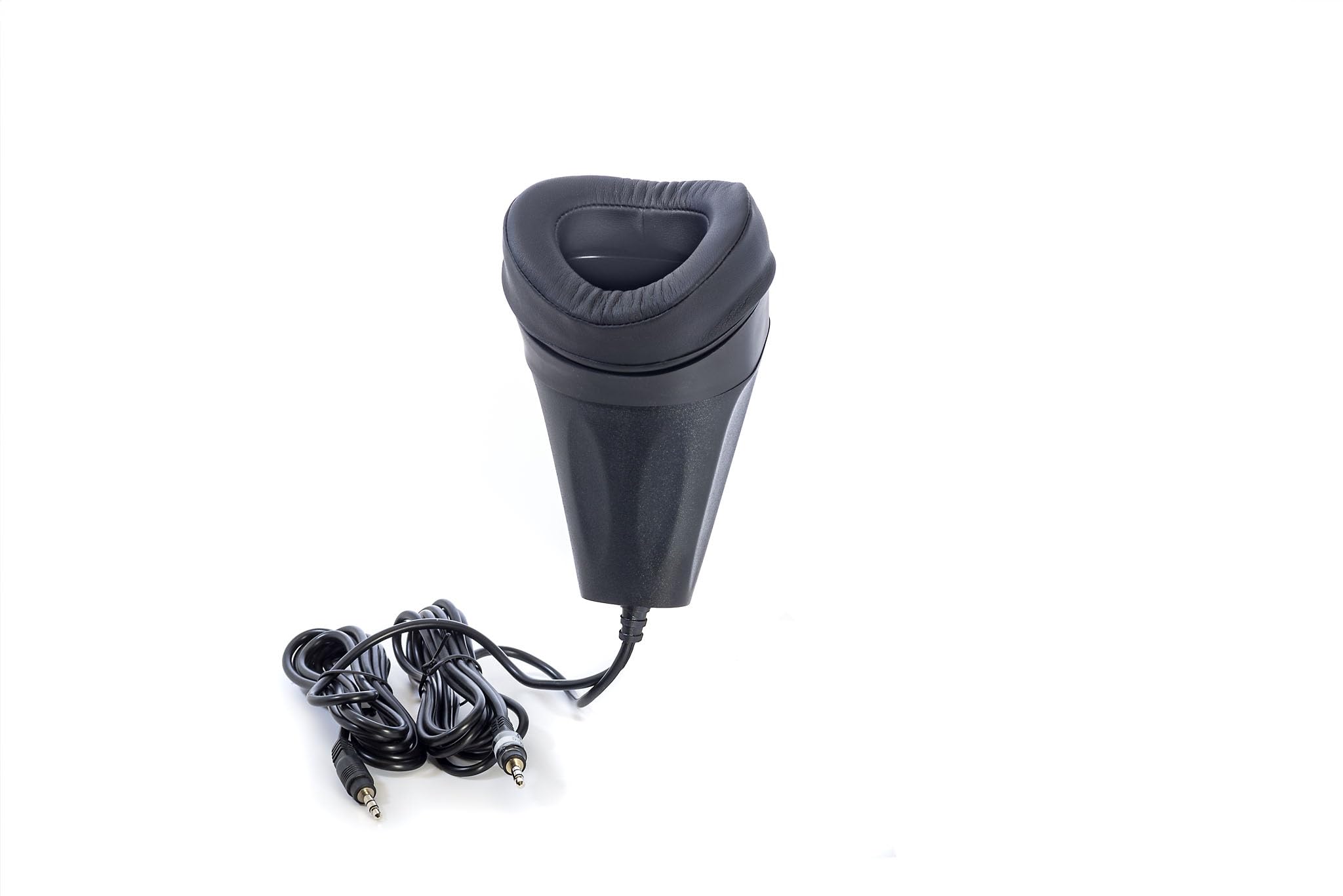 New! Steno Pro-2. Dual Microphone Stenomask for Court Reporting and captioning.