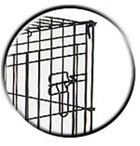 MidWest Homes for Pets 54-By-35-By-45-Inch Single-Door Starter Series Pet Crate