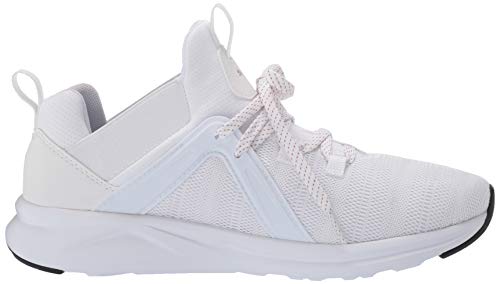 PUMA Women's ENZO 2 METAL Sneaker, Puma White-Rose Gold, 7