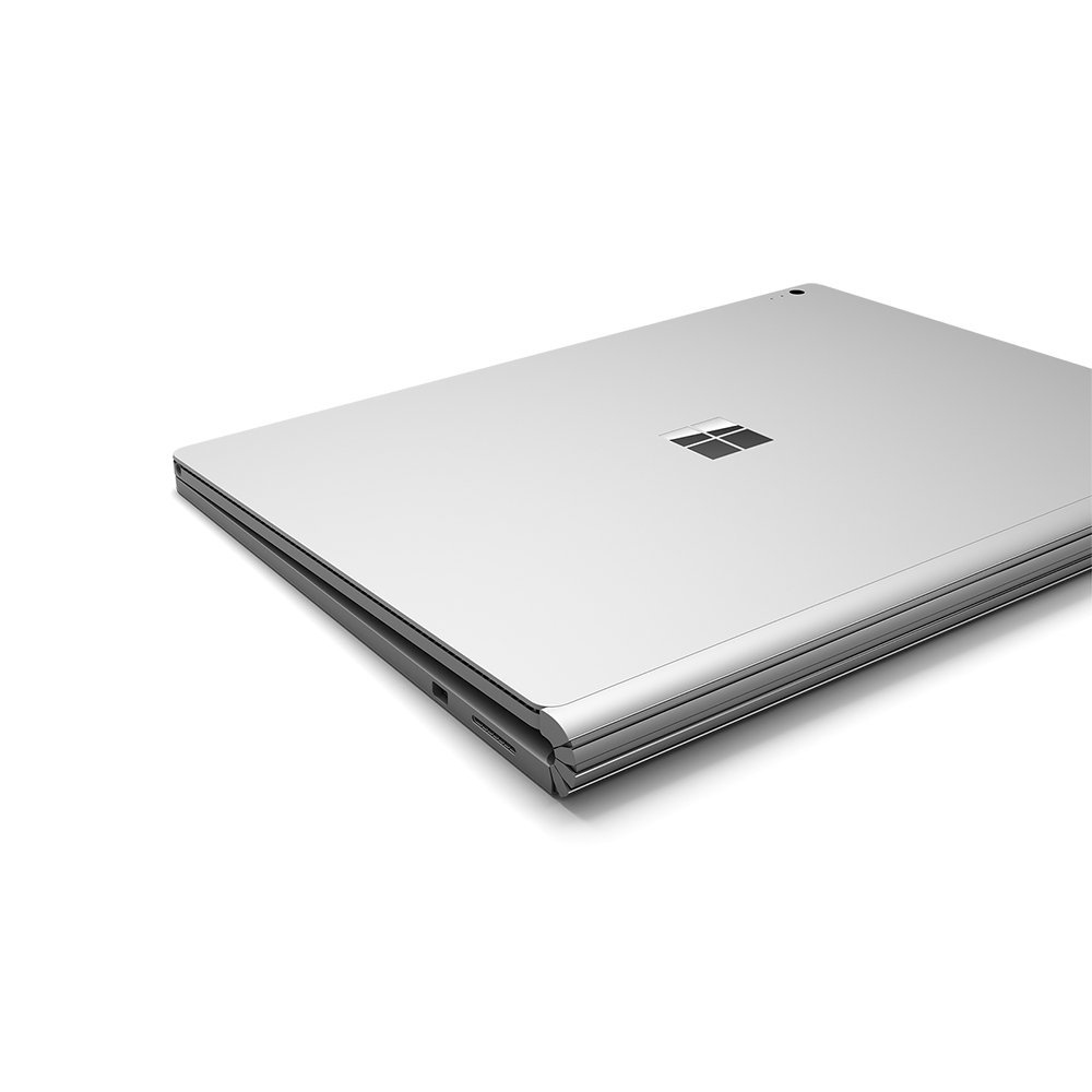 Microsoft Surface Book Silver - 512GB, 13.5, Windows 10 Pro, Intel Core i7, 16GB RAM - Renewed