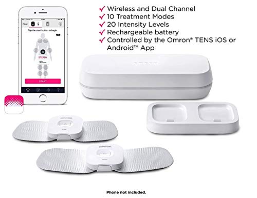 Omron Avail Medium Wireless Pad (Pmwpad-M) β Used with Avail Tens Unit (Pm601), 1.41 Ounce