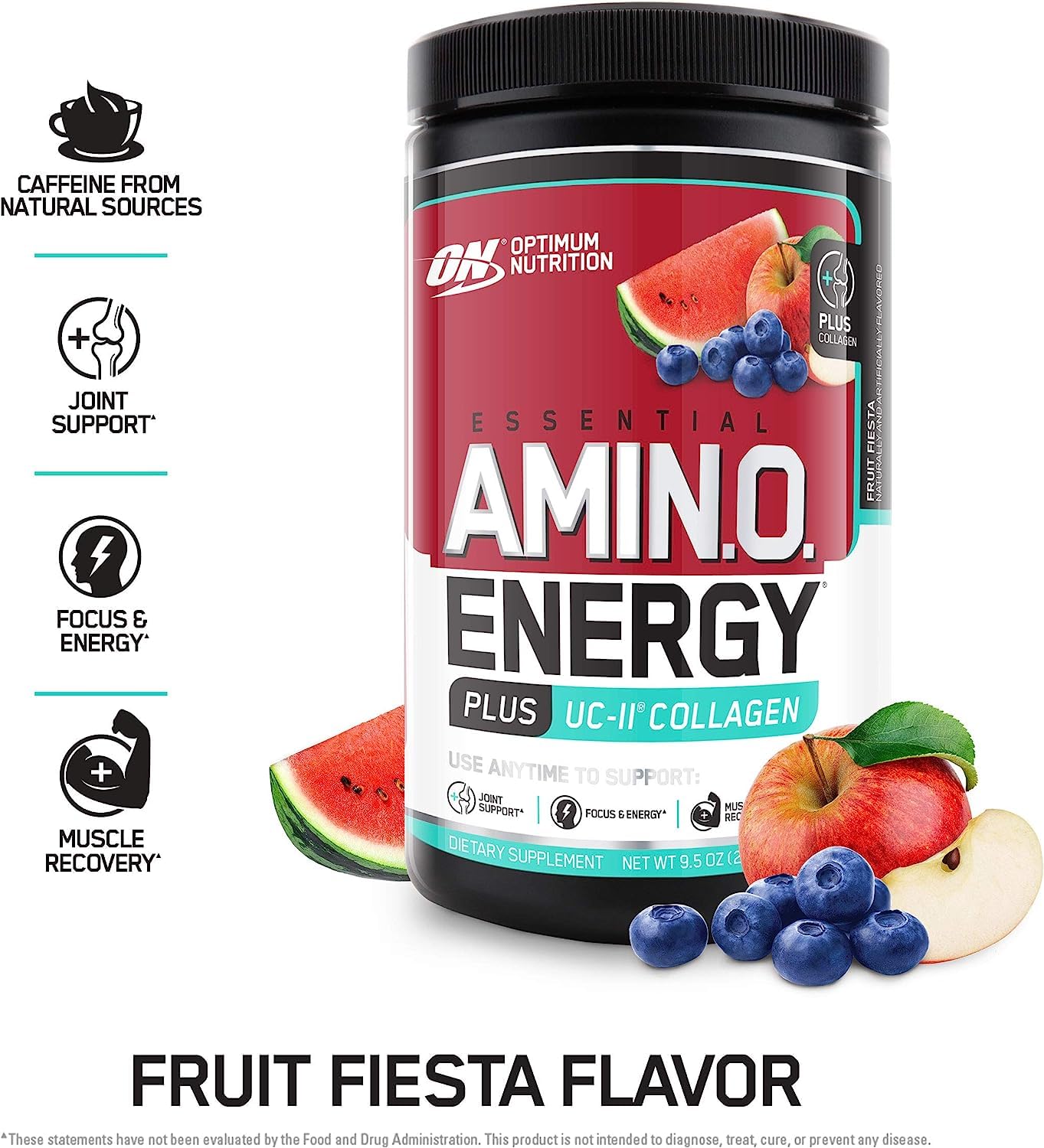 Optimum Nutrition Amino Energy + Collagen Powder