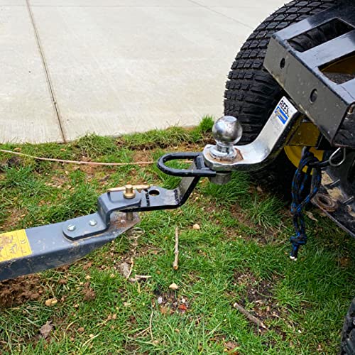 NIXFACE Heavy Duty ATV/UTV Three-Way Hitch ATV Attachments