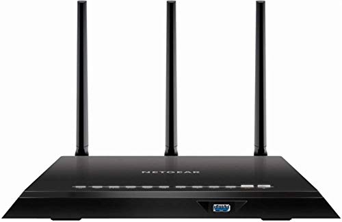 Netgear Nighthawk AC2100 Smart WiFi Router - Dual Band Gigabit (AC2100) (Renewed)