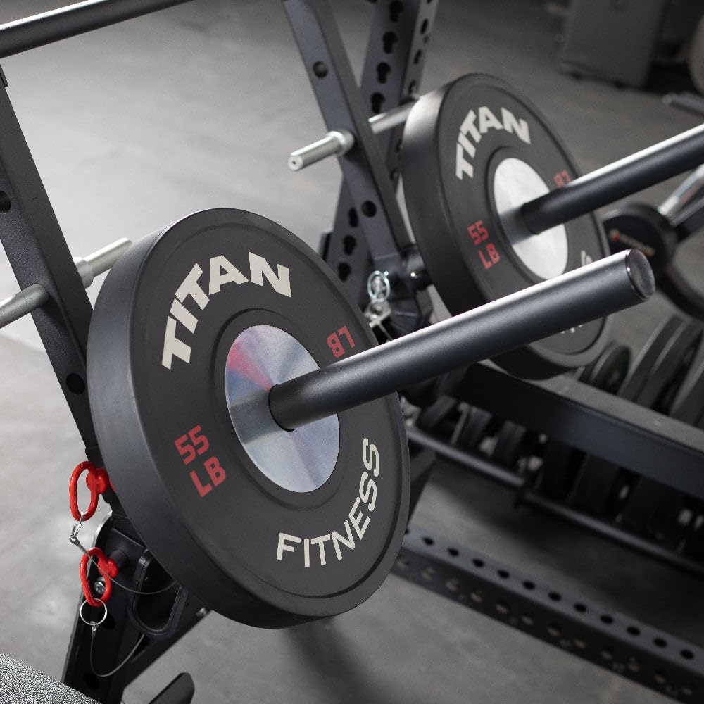 Titan Fitness Power Rack Stealth Leg Press, Compatible with All Titan Series Racks, Rated 500 LB