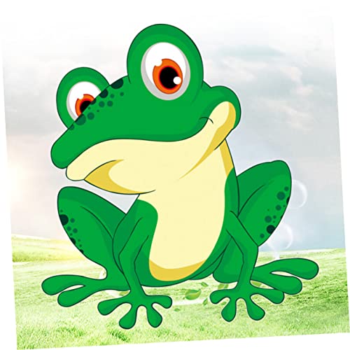 UTHCLO 3pcs Decor Lovely Store for Frog Room Home Decals Switch Removable Sticker Stickers Background Living Wall Bedroom Mural