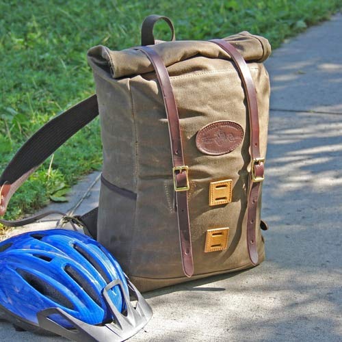 Reliable Softgoods Frost River Duluth Minnesota Arrowhead Trail Rolltop Pack 398 - Arrowhead 15