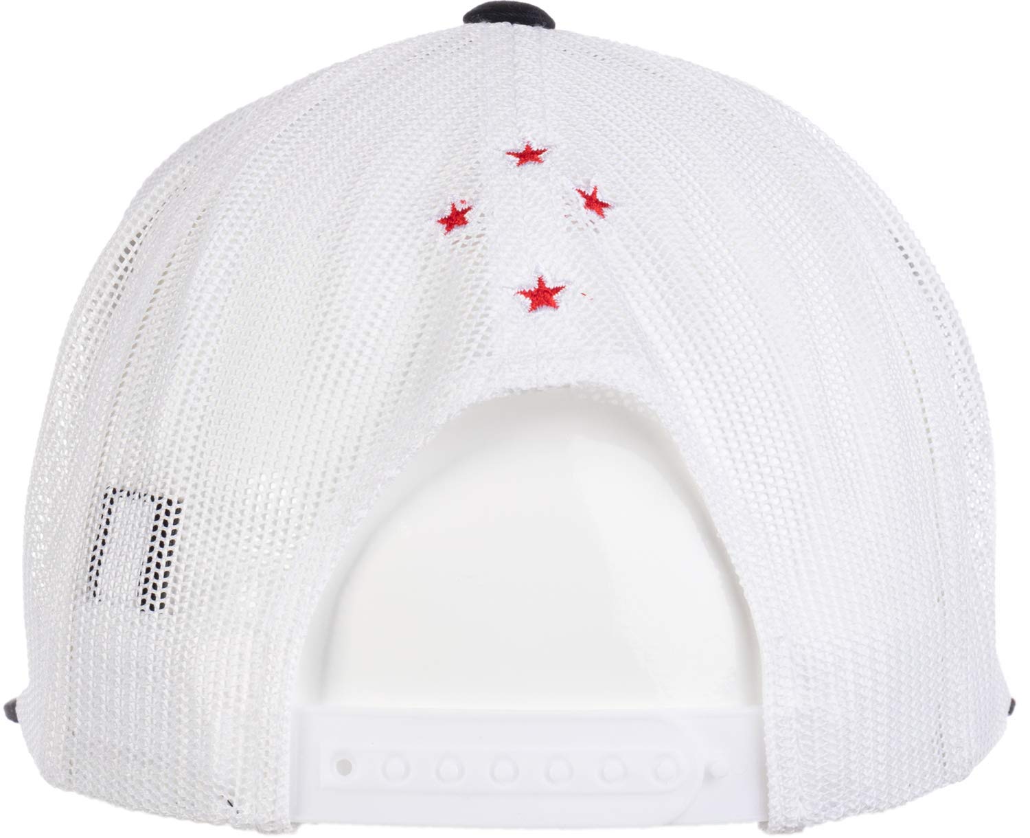 New Zealand Pride | Kiwi Silver Fern Southern Cross Black Baseball Cap Dad Hat-(Trucker, 2 Tone)