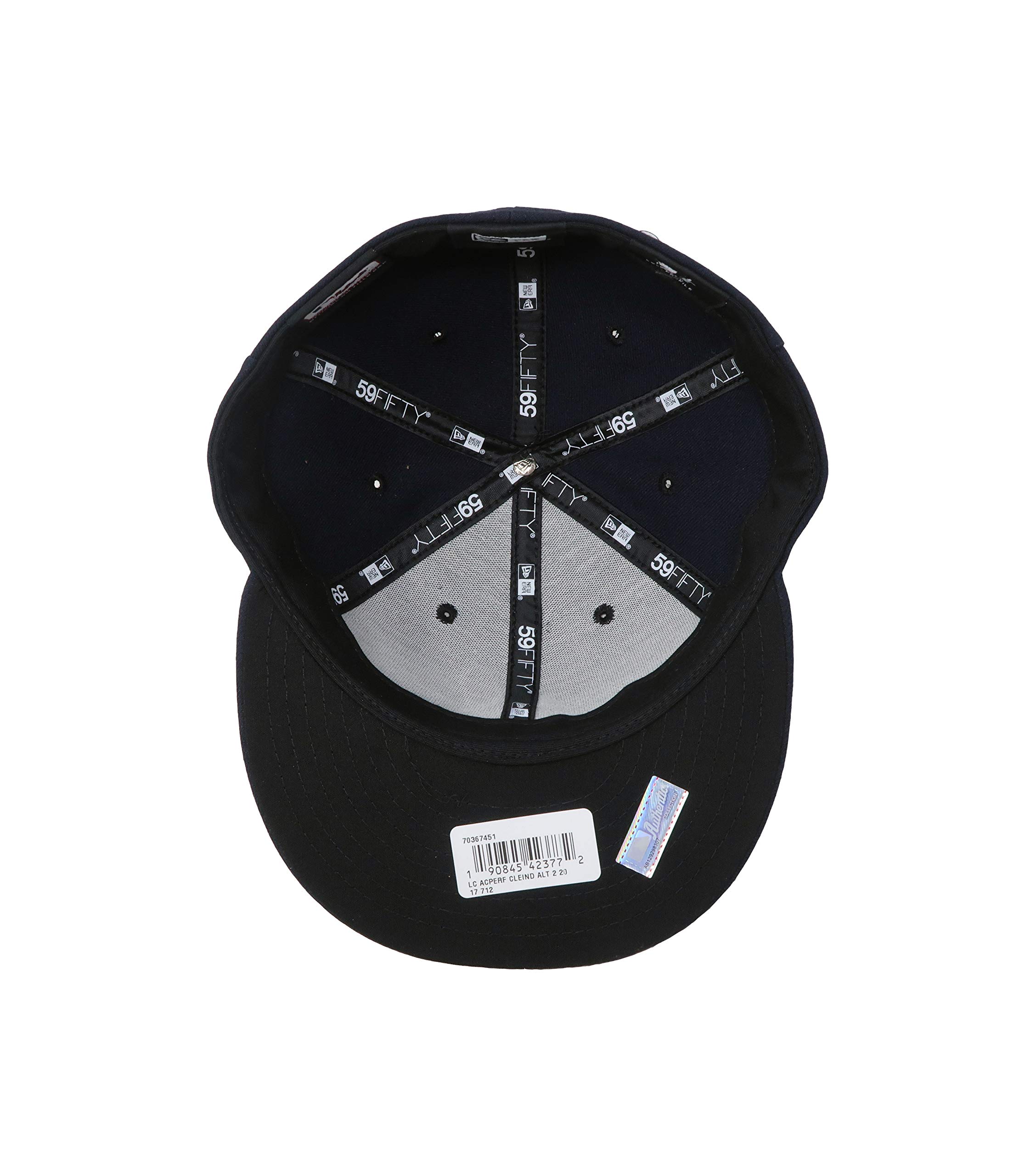 New Era Cap Co,. Inc. Men's 70367451, Navy, 7.625
