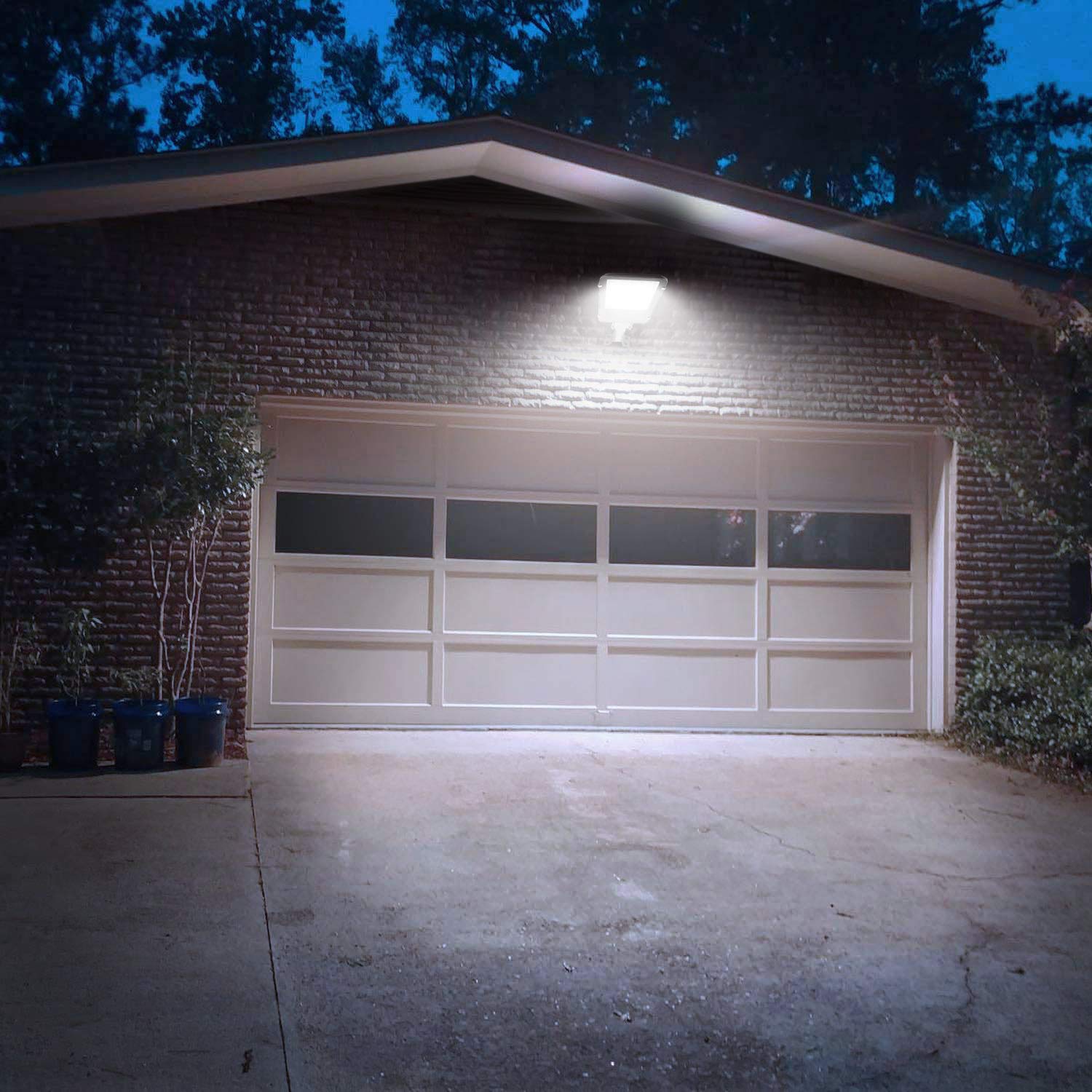 Outdoor LED Barn Light, 60W 7200LM Super Bright Security Light, Dusk to Dawn Photocell Sensor, 5000K Daylight Glow for Yard, Parking Lot, Pathway, Street, Courts