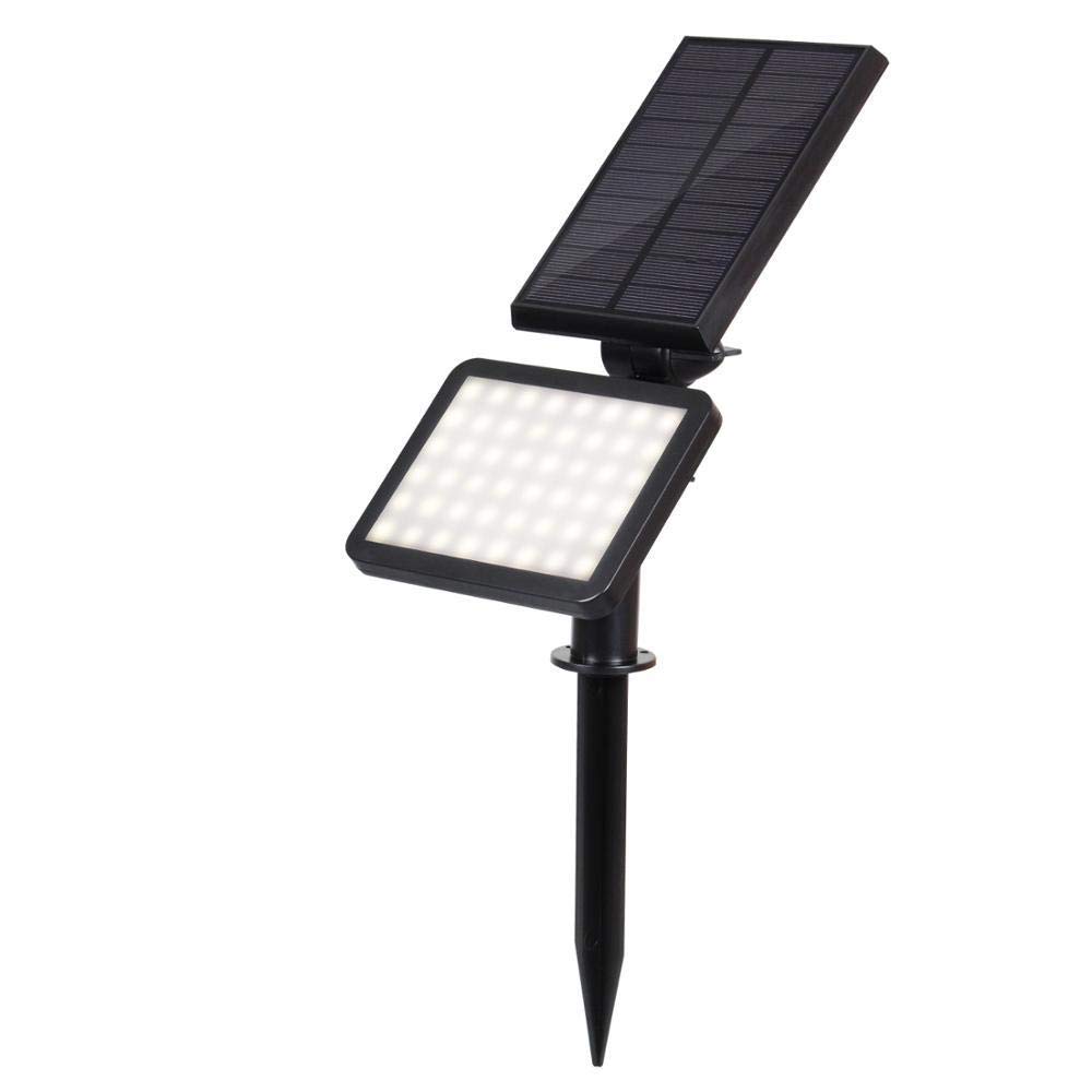 Outdoor Lighting Led Solar Garden Light for Home Exterior Wall Light 48 Led Solar Powered Pathway Lawn Lamp
